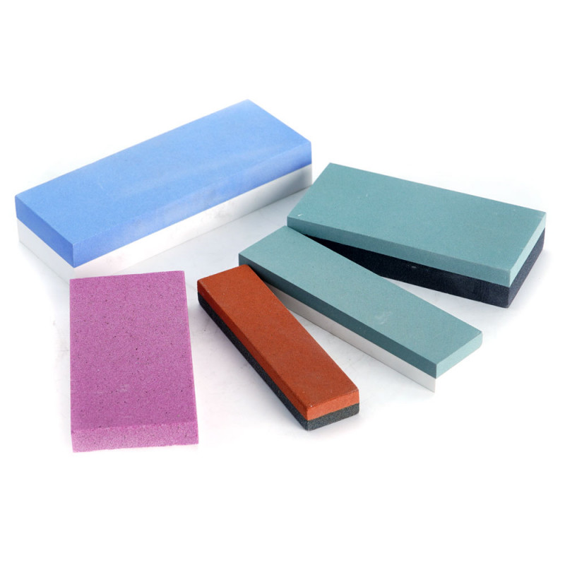 Aluminum Oxide and Silicon Carbide Vitrified Combination Sharpening ...