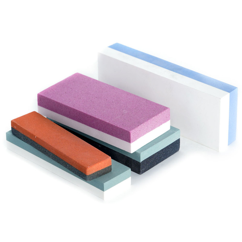 Aluminum Oxide and Silicon Carbide Vitrified Combination Sharpening ...