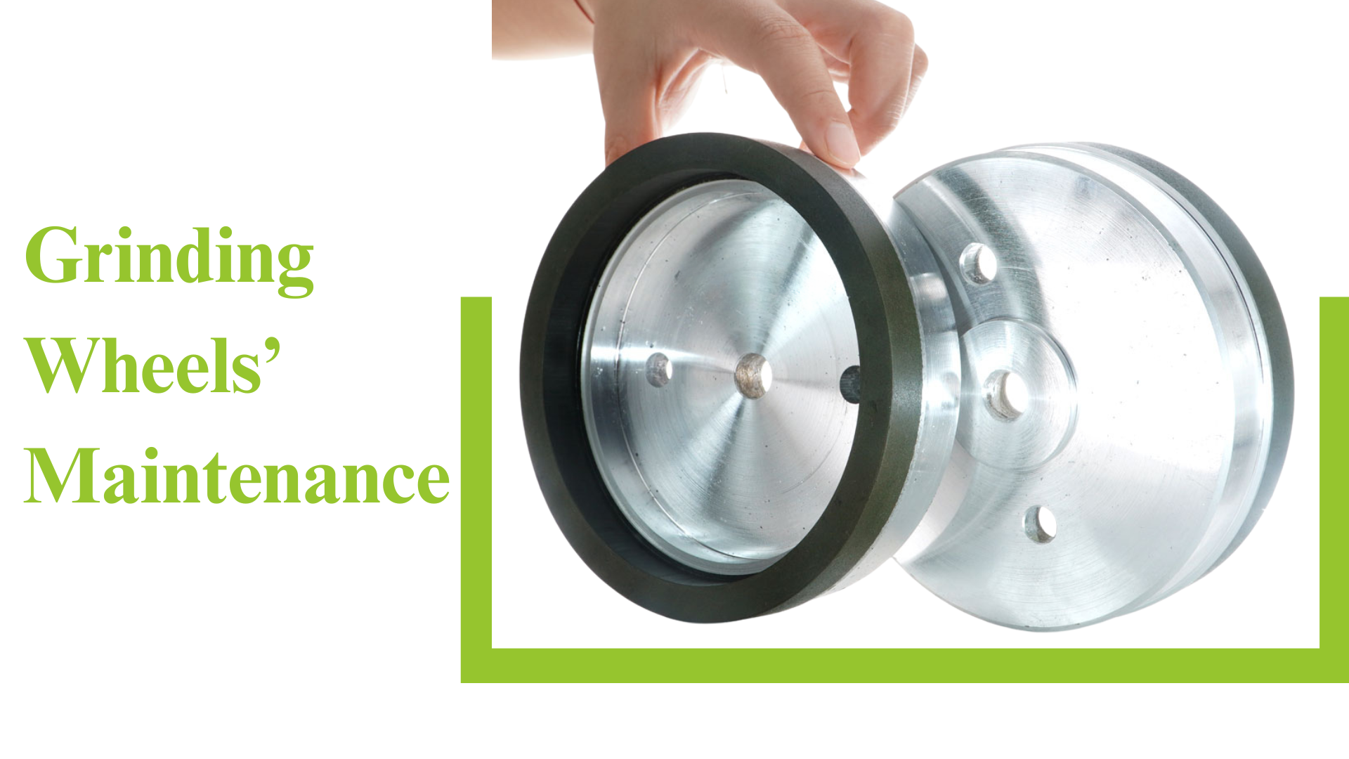 Six types of grinding wheels for engine industry - Forture Tools